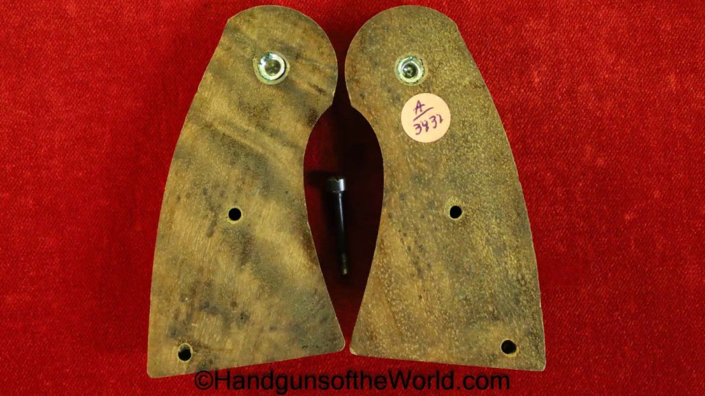 Colt New Service Revolver Grips - Handguns of the World