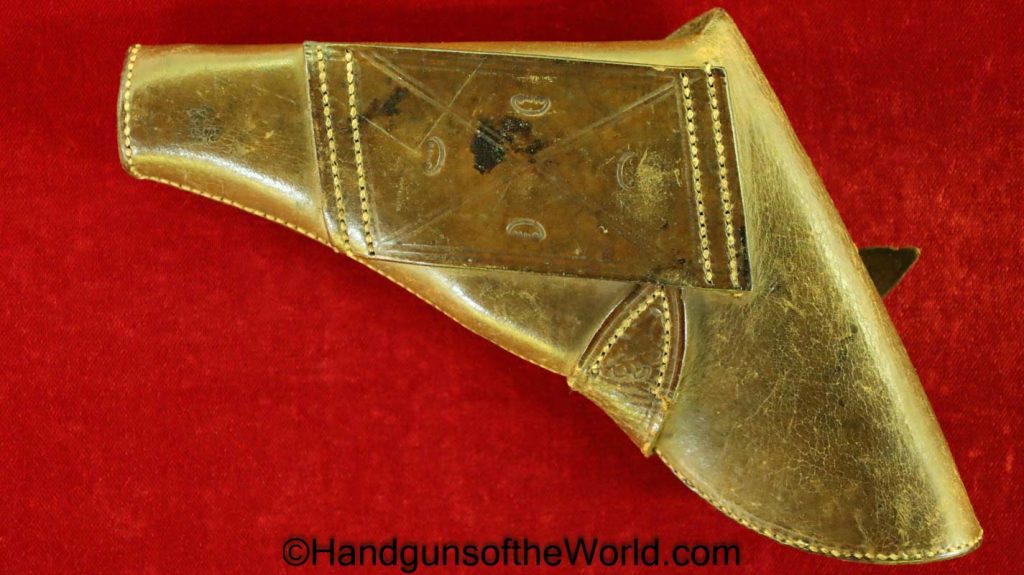 Webley Tip-Up 22 Revolver Holster - Handguns of the World