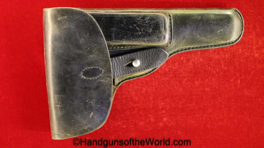 Astra 400, 9mm, Nazi Contract with Holster - Handguns of the World