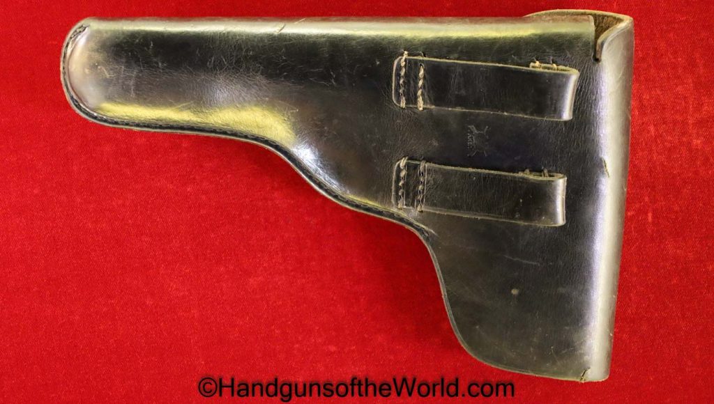 Astra 400, 9mm, Nazi Contract with Holster - Handguns of the World