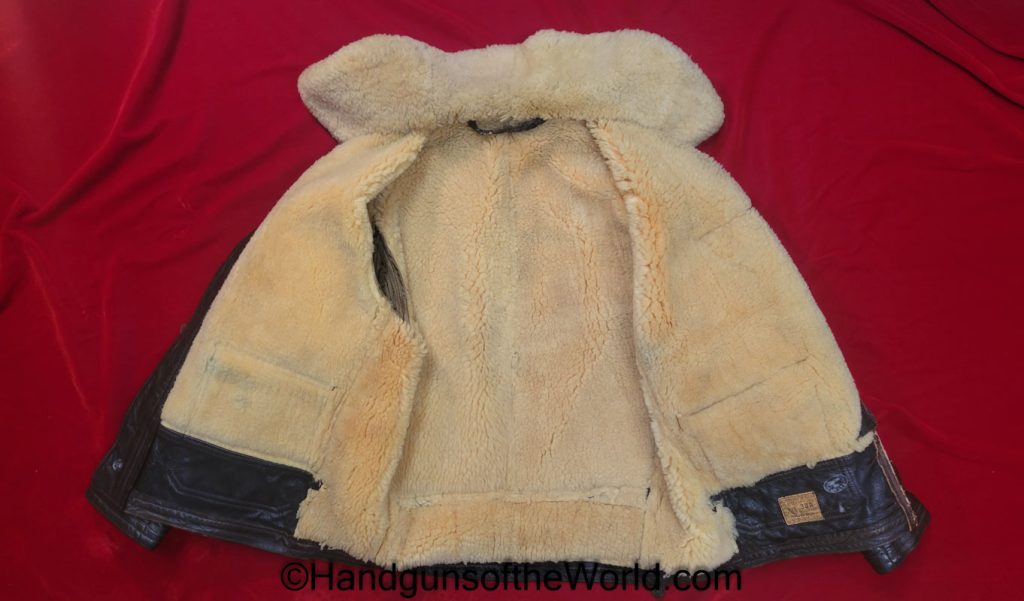 Snake Bite Winter Bomber Jacket - Handguns of the World