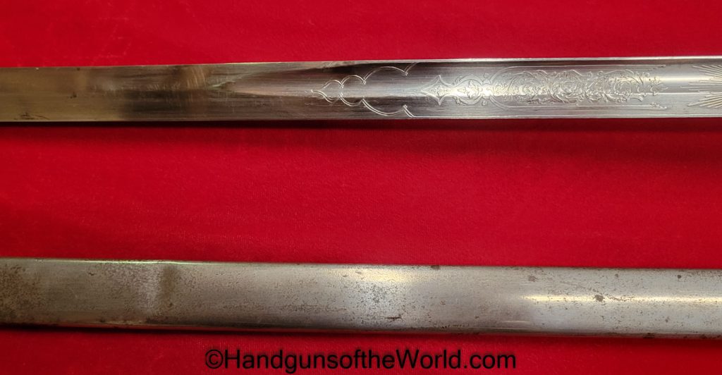 Wilkinson Medium Duty Royal Artillery Sword with Provenance - Handguns ...