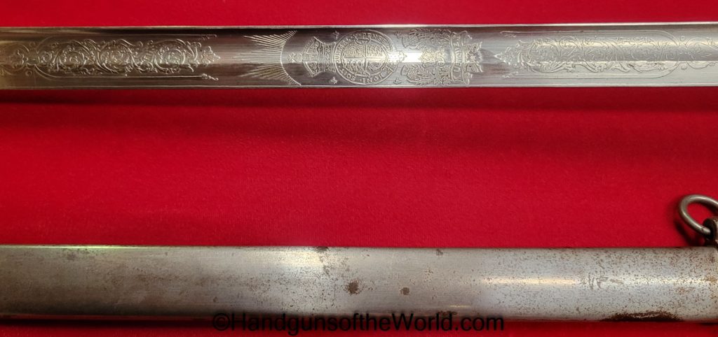 Wilkinson Medium Duty Royal Artillery Sword with Provenance - Handguns ...