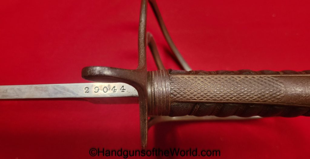 Wilkinson Medium Duty Royal Artillery Sword with Provenance - Handguns ...