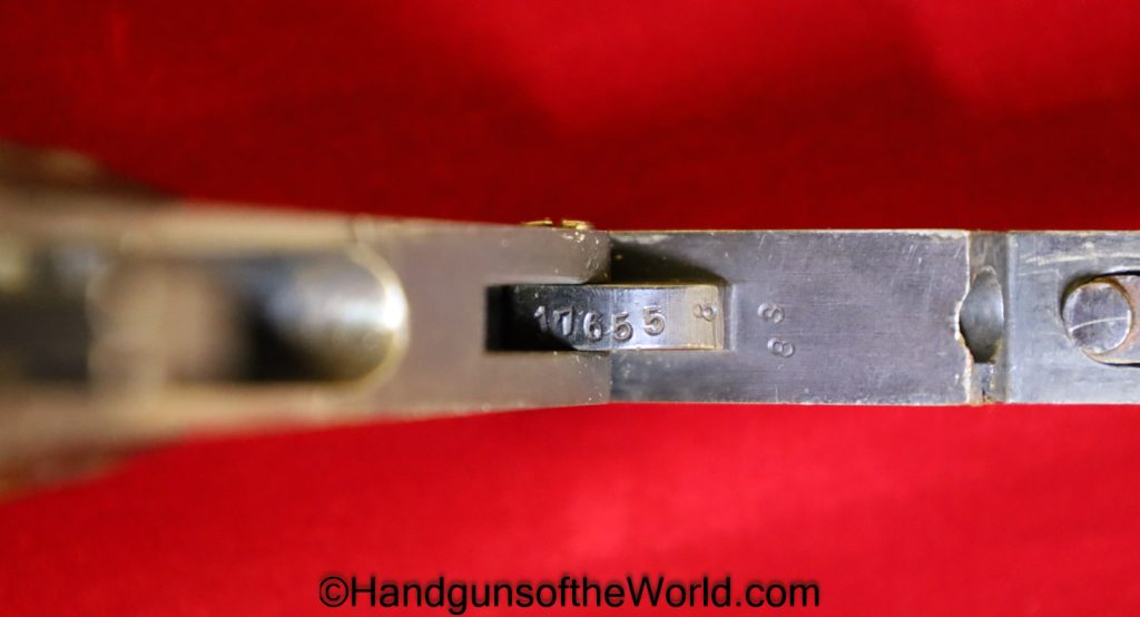 OWA VP, 6.35mm, Early Type, Austrian dated 1922 - Handguns of the World