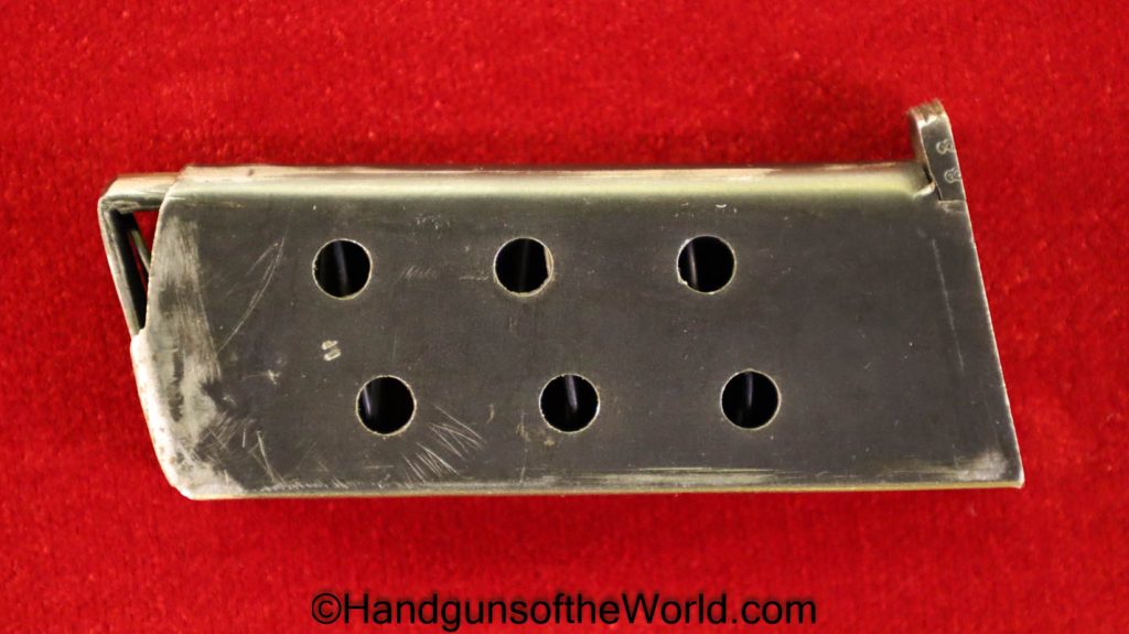 OWA VP, 6.35mm, Early Type, Austrian dated 1922 - Handguns of the World