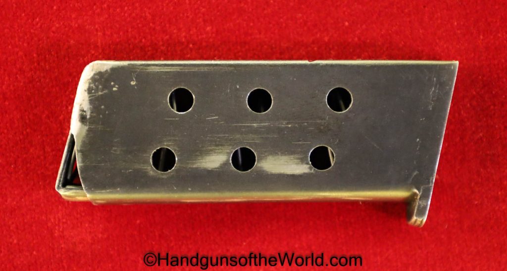 OWA VP, 6.35mm, Early Type, Austrian dated 1922 - Handguns of the World