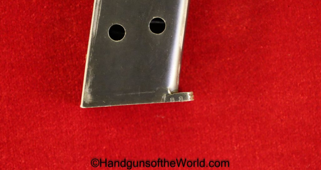 OWA VP, 6.35mm, Early Type, Austrian dated 1922 - Handguns of the World