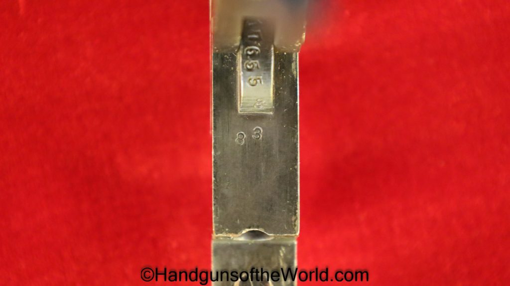 OWA VP, 6.35mm, Early Type, Austrian dated 1922 - Handguns of the World