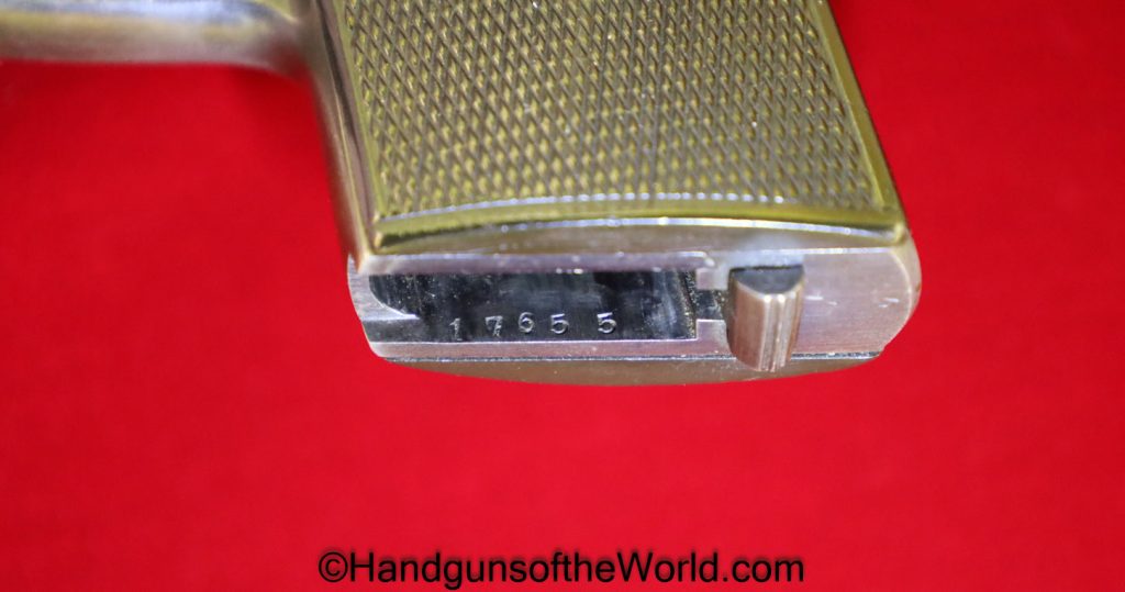 OWA VP, 6.35mm, Early Type, Austrian dated 1922 - Handguns of the World