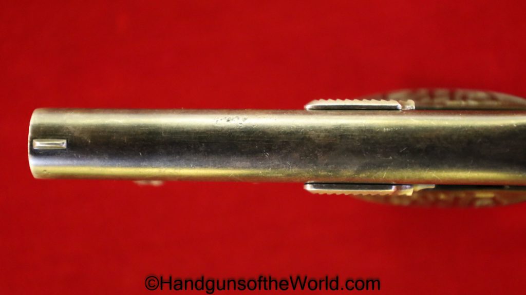 OWA VP, 6.35mm, Early Type, Austrian dated 1922 - Handguns of the World