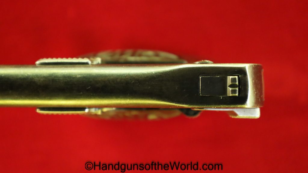 OWA VP, 6.35mm, Early Type, Austrian dated 1922 - Handguns of the World