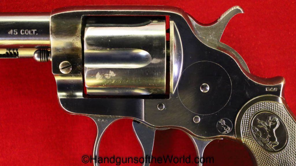 Colt 1878-1902, .45 LC, Alaskan Model-Excellent - Handguns of the World