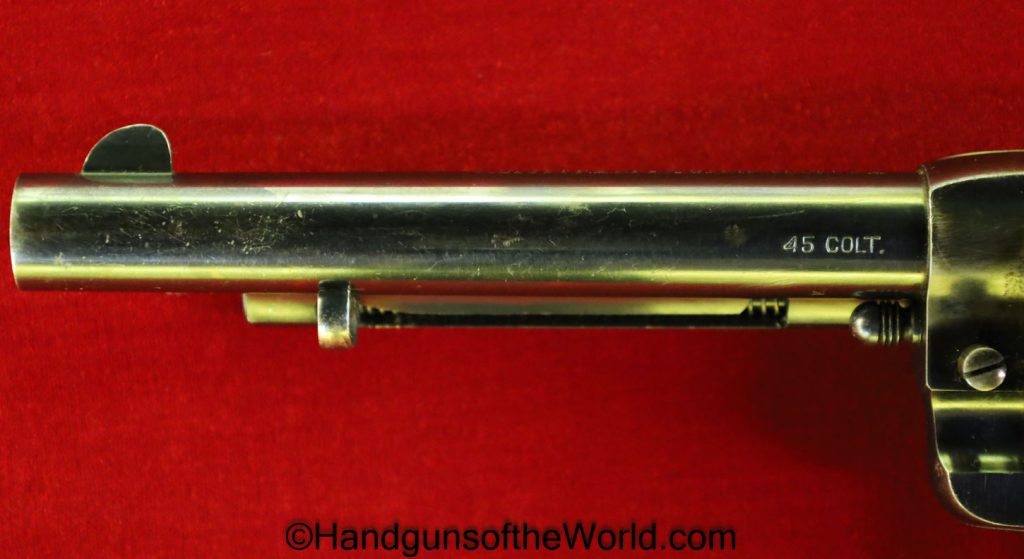 Colt 1878-1902, .45 LC, Alaskan Model-Excellent - Handguns of the World