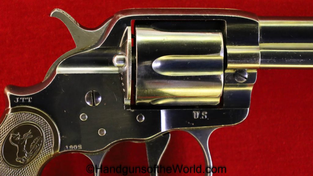 Colt 1878-1902, .45 LC, Alaskan Model-Excellent - Handguns of the World