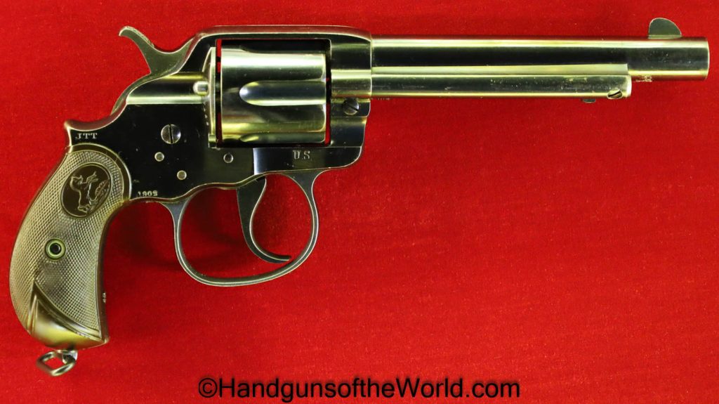 Colt 1878-1902, .45 LC, Alaskan Model-Excellent - Handguns of the World