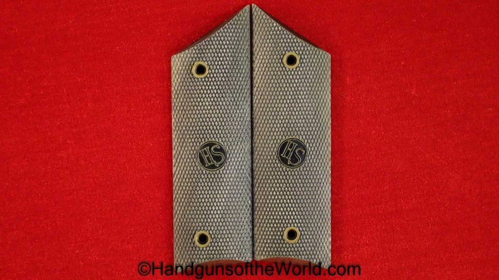 High Standard Model A Grips - Handguns of the World