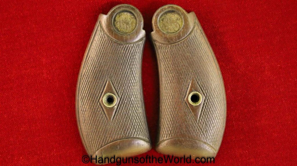 S&W K-Frame Round Butt Grips - Handguns of the World