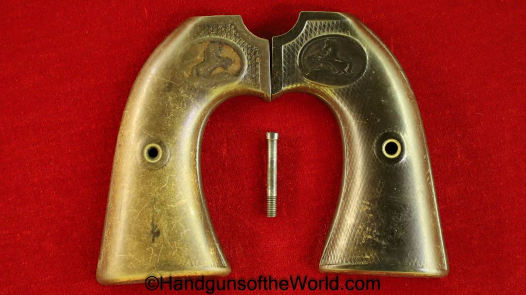 Colt SAA Single Action Army Bisley Grips - Handguns of the World