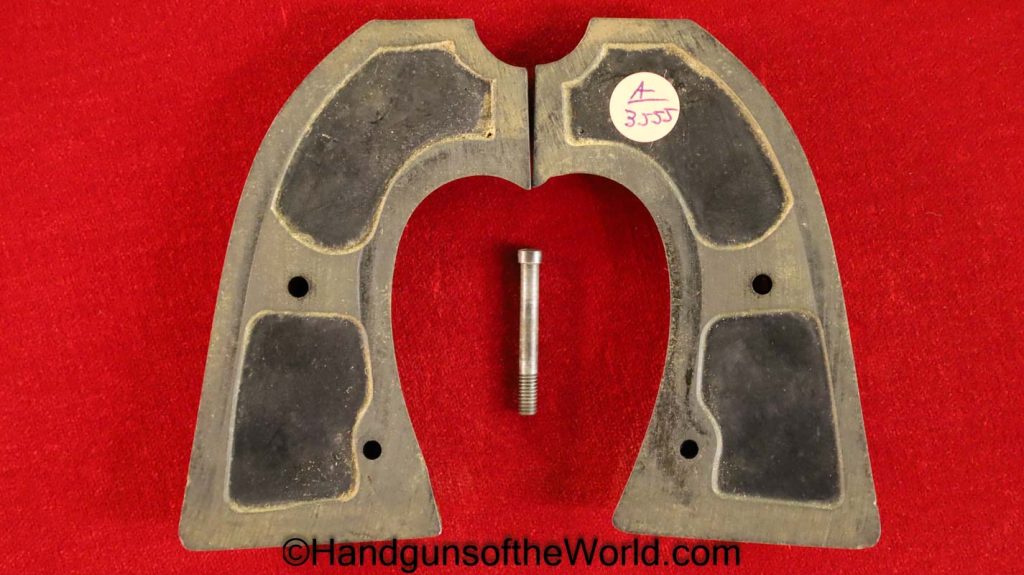 Colt SAA Single Action Army Bisley Grips - Handguns of the World