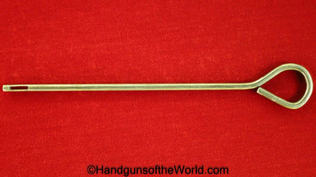 FN Browning 1903 Swedish Contract Cleaning Rod - Handguns of the World