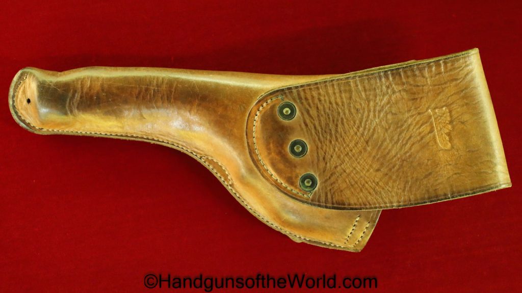 Colt-S&W 1917 Revolver Holster-US PO Dept. - Handguns of the World