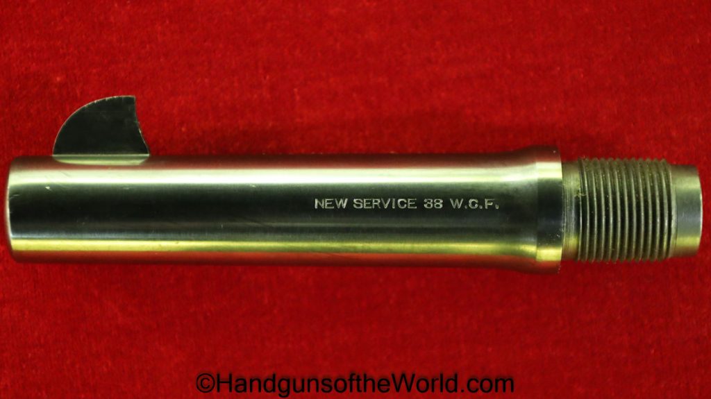 Colt New Service Barrel-.38WCF-3 1/2" - Handguns of the World