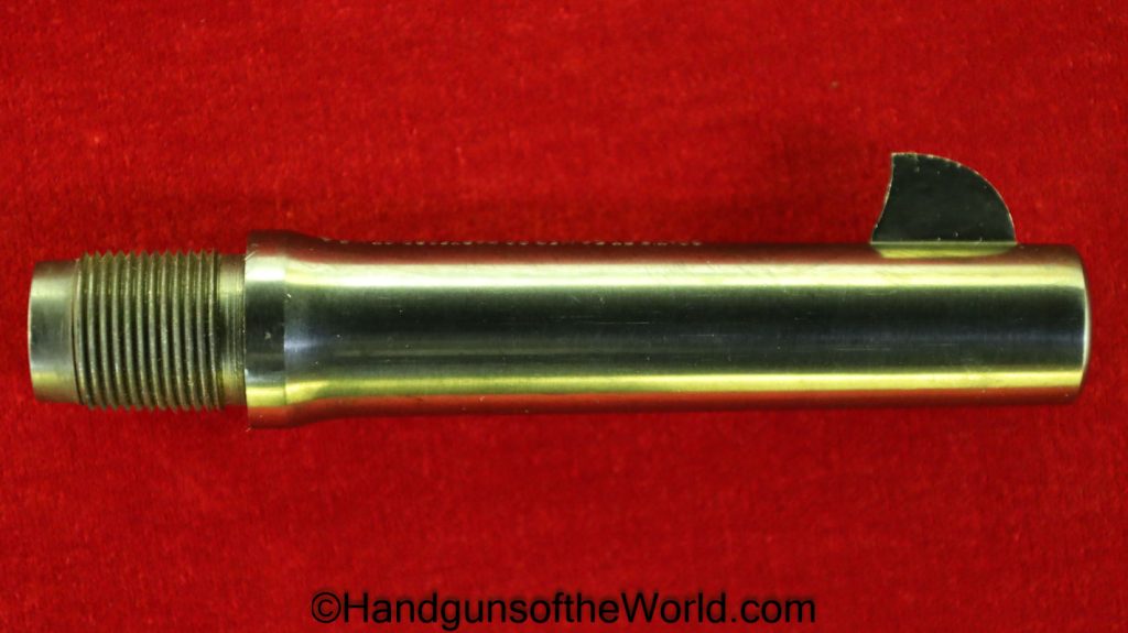 Colt New Service Barrel-.38WCF-3 1/2" - Handguns of the World