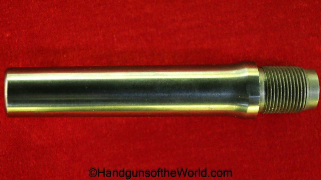 Colt New Service Barrel-.38WCF-3 1/2" - Handguns of the World