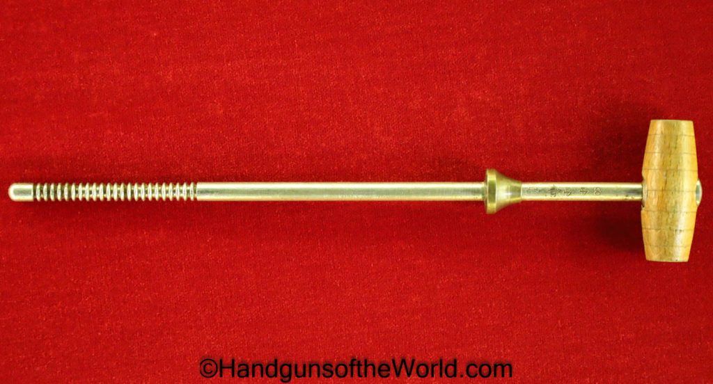 Luger Police Cleaning Rod - Handguns of the World