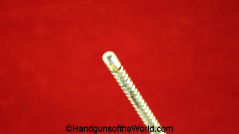 Luger Police Cleaning Rod - Handguns of the World