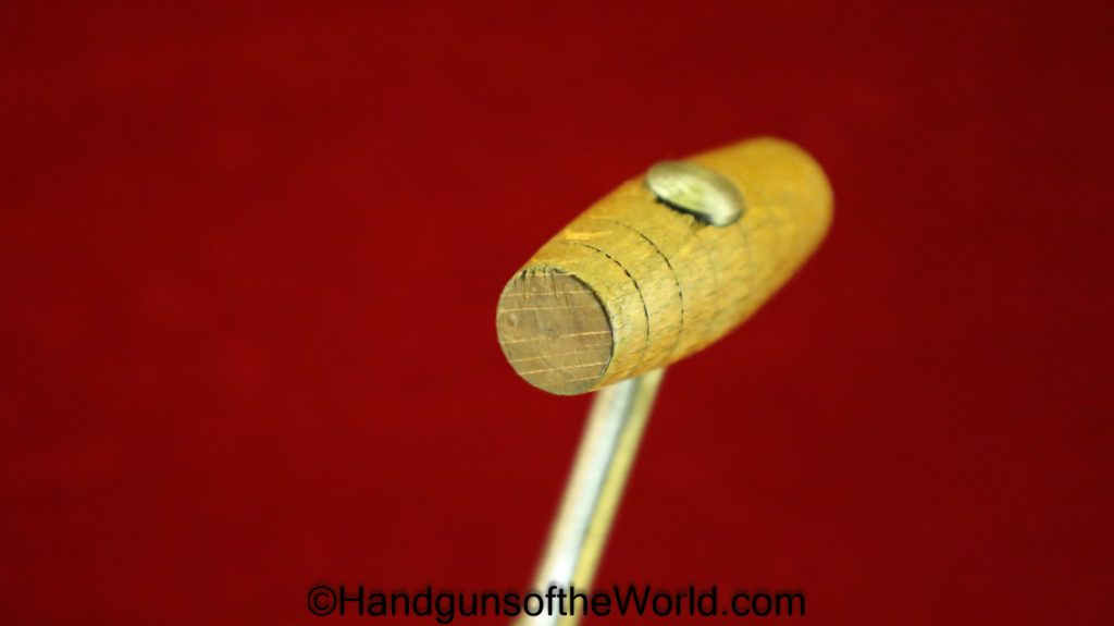 Luger Police Cleaning Rod - Handguns of the World