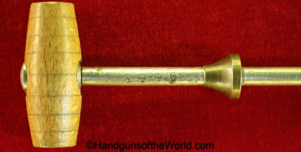 Luger Police Cleaning Rod - Handguns of the World