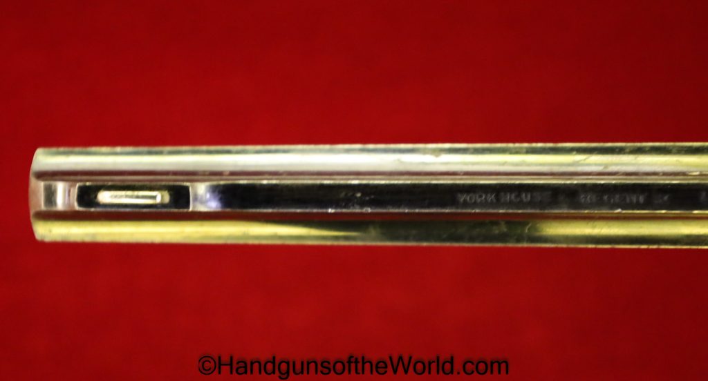 Webley WG Army Model, .455/476 caliber-Retailer Marked - Handguns of ...