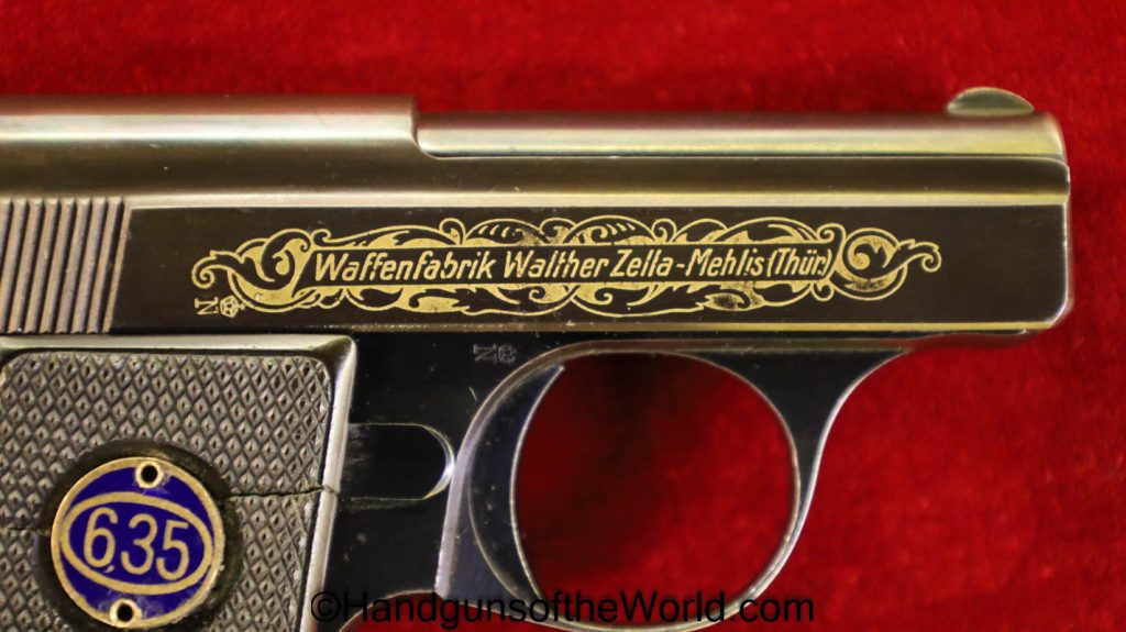 Walther Model 9, 6.35mm, Factory Engraved with Holster - Handguns of ...