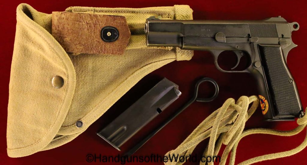 Inglis MKI* High Power, 9mm Fixed Sight-Full Rig - Handguns of the World