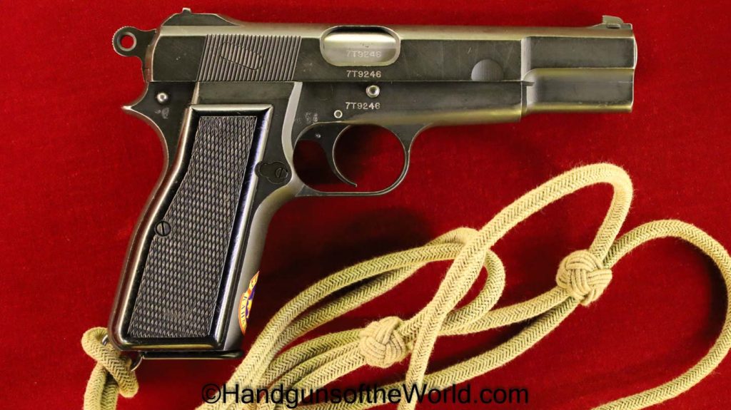 Inglis MKI* High Power, 9mm Fixed Sight-Full Rig - Handguns of the World