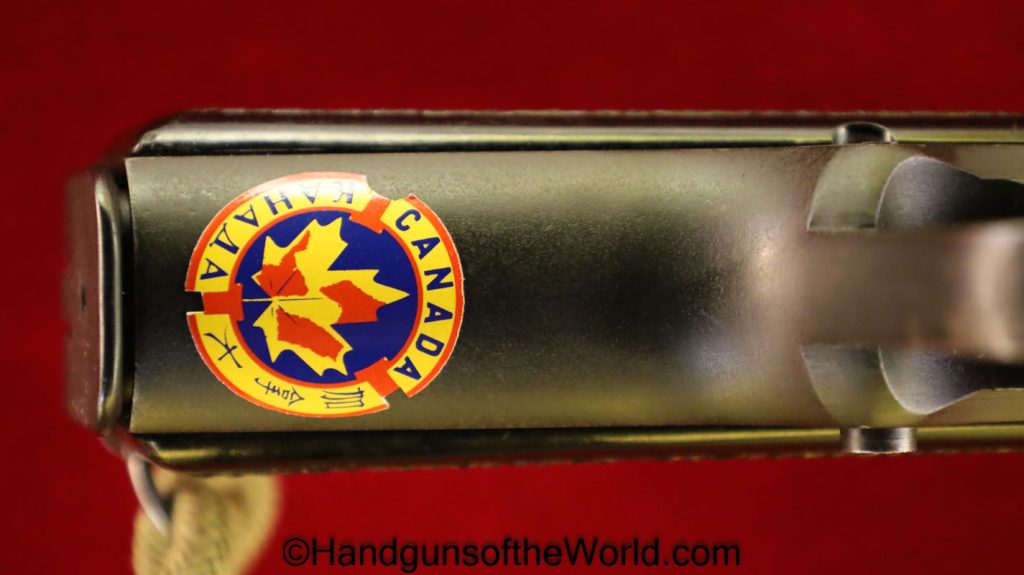 Inglis MKI* High Power, 9mm Fixed Sight-Full Rig - Handguns of the World