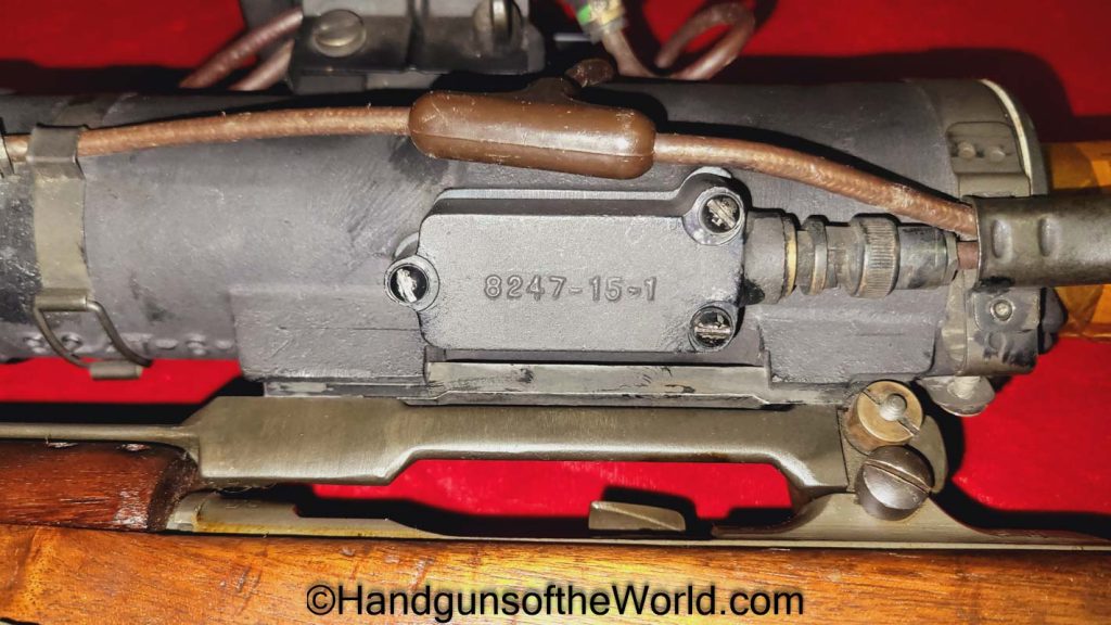 Winchester M1 Carbine, .30 caliber with M3 Sniper Scope Rig - Handguns ...