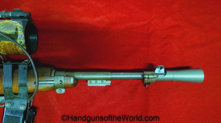 Winchester M1 Carbine, .30 caliber with M3 Sniper Scope Rig - Handguns ...