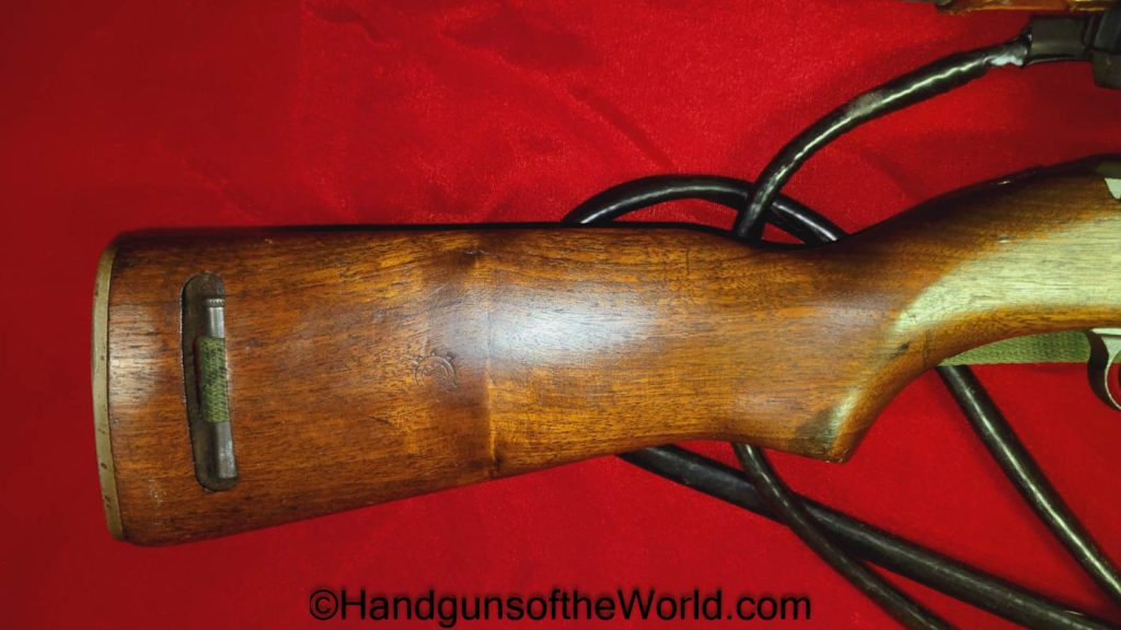 Winchester M1 Carbine, .30 caliber with M3 Sniper Scope Rig - Handguns ...