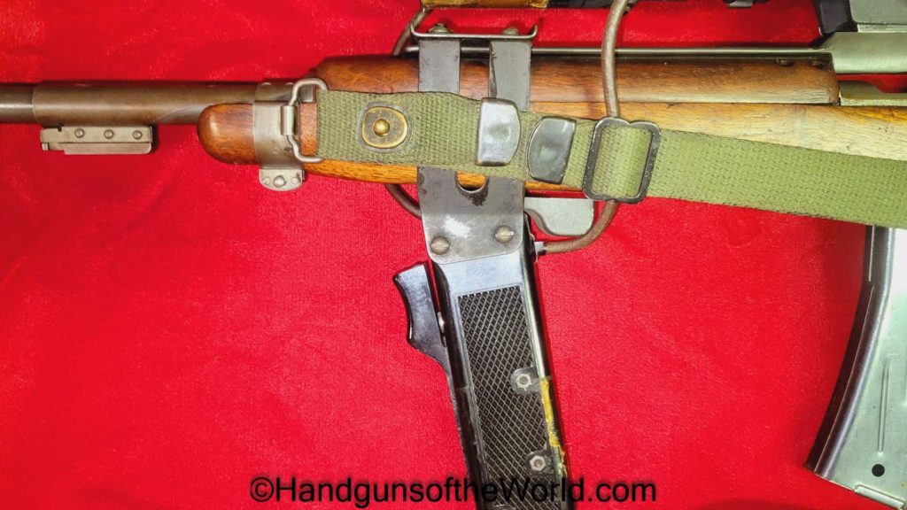 Winchester M1 Carbine, .30 caliber with M3 Sniper Scope Rig - Handguns ...