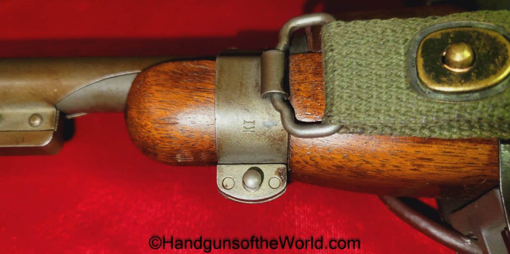 Winchester M1 Carbine, .30 caliber with M3 Sniper Scope Rig - Handguns ...