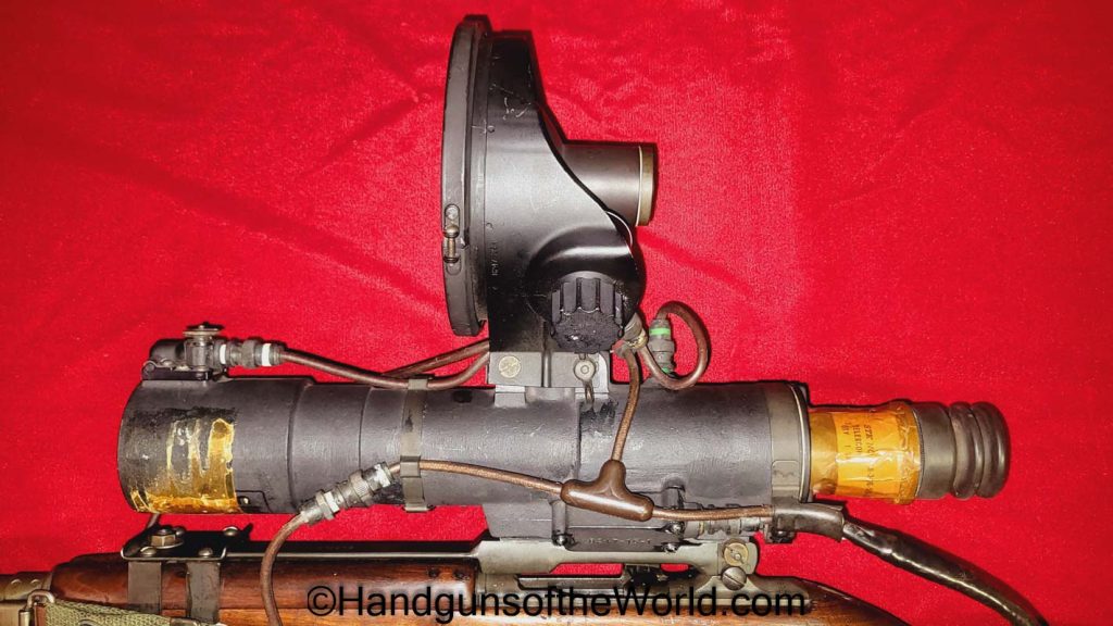 Winchester M1 Carbine, .30 caliber with M3 Sniper Scope Rig - Handguns ...