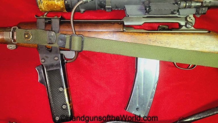 Winchester M1 Carbine, .30 caliber with M3 Sniper Scope Rig - Handguns ...