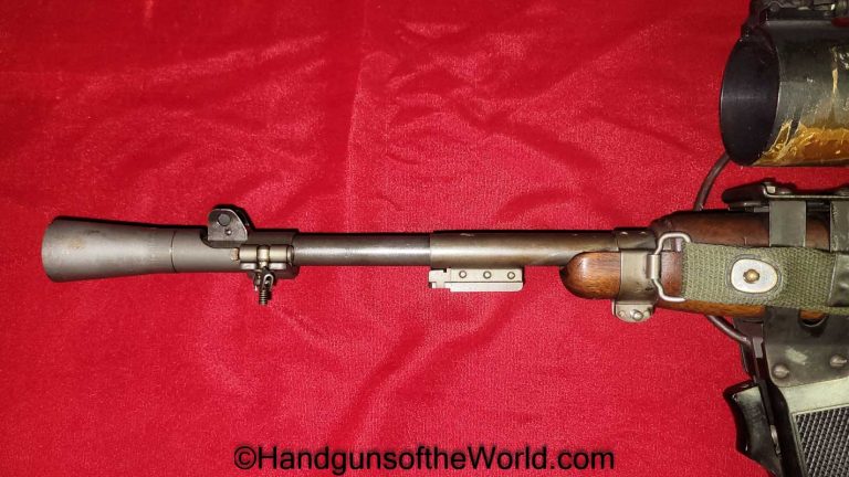 Winchester M1 Carbine, .30 caliber with M3 Sniper Scope Rig - Handguns ...