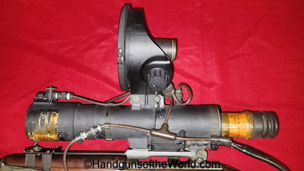 Winchester M1 Carbine, .30 caliber with M3 Sniper Scope Rig - Handguns ...