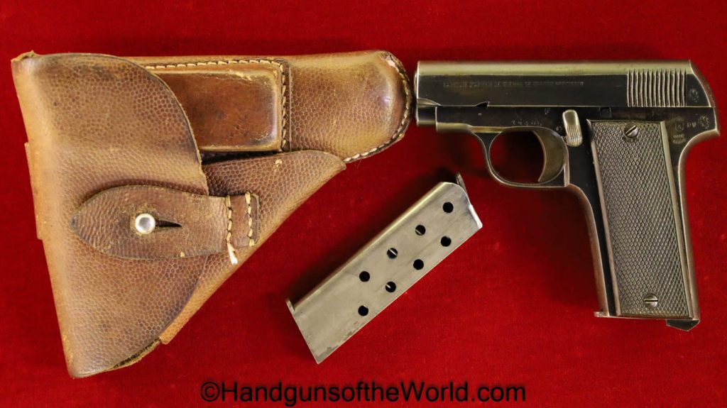 Grande Precision, Spanish Long Grip, 6.35mm, Geco Retailer Marked-Full ...