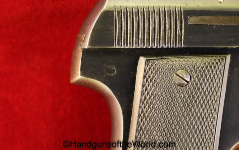 Grande Precision, Spanish Long Grip, 6.35mm, Geco Retailer Marked-Full ...