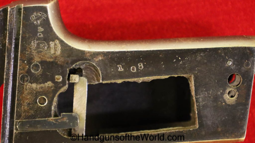 Grande Precision, Spanish Long Grip, 6.35mm, Geco Retailer Marked-Full ...